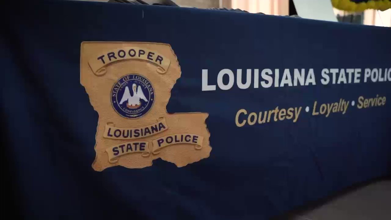 La State Police On Twitter Earlier Today Lsp Held Our Annual