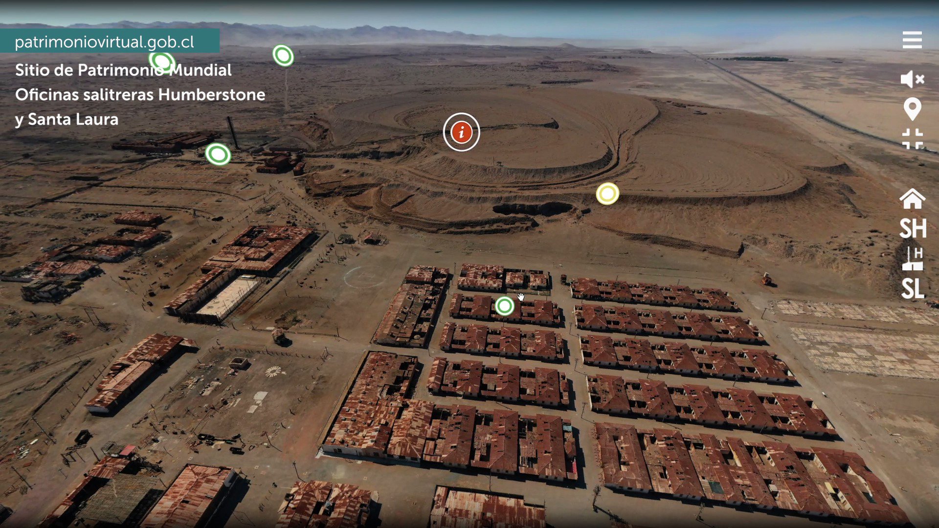 Patrimonio_cl on Twitter: "🔴Ingresa a https://t.co/jdIDcoQgse y recorre las Oficinas Salitreras ...