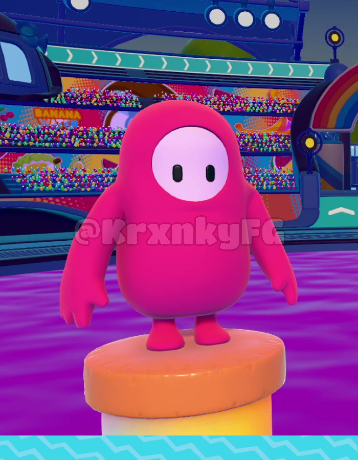 Krxnky Fall Guys Leaks On Twitter Havent Posted In A While Due To