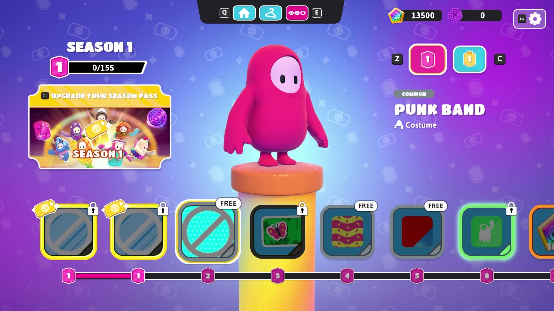 👑 Krxnky Fall Guys Leaks On Twitter Heres A Video Of Purchasing