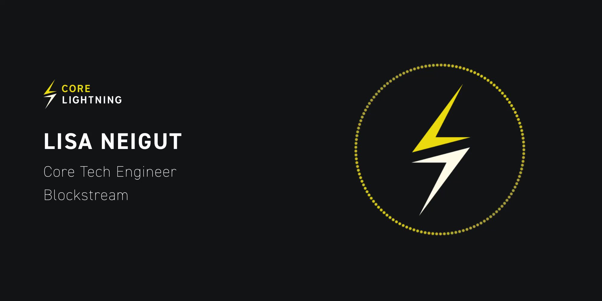 Core Lightning ⚡️ (@Core_LN) / Twitter