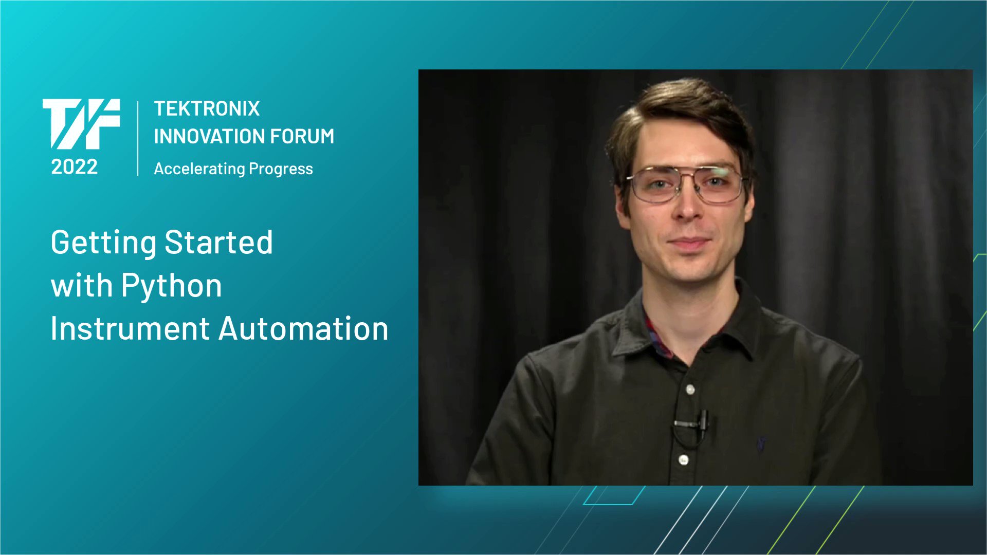 Tektronix On Twitter Learn How Python Programming Can Automate Your Test Instrument Its One