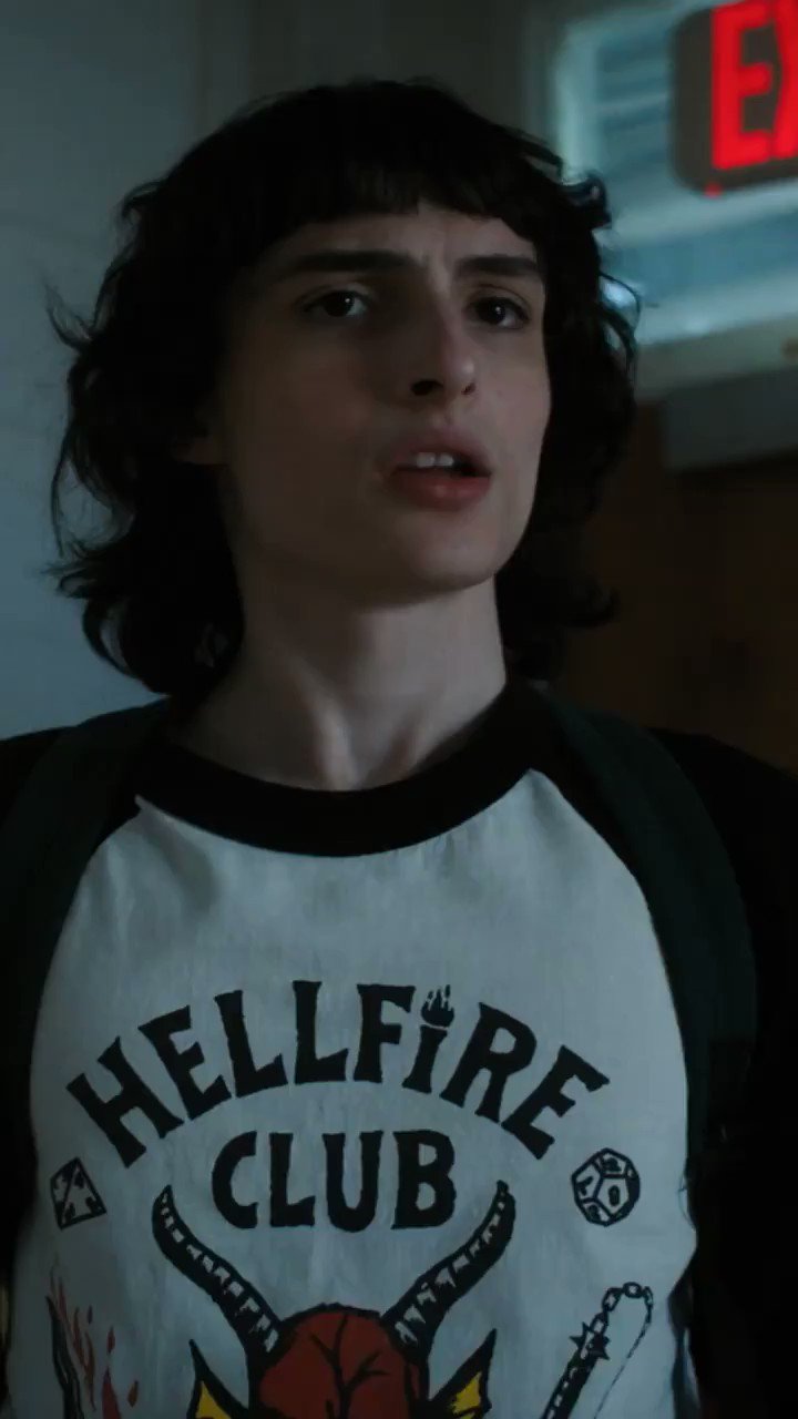 Finn Wolfhard Updates On Twitter Finn Wolfhard As Mike Wheeler In