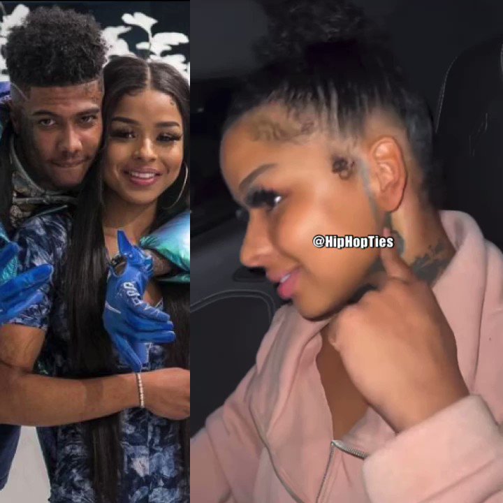 Hip Hop Ties On Twitter Blueface Girlfriend Chrisean Rock Is Happy