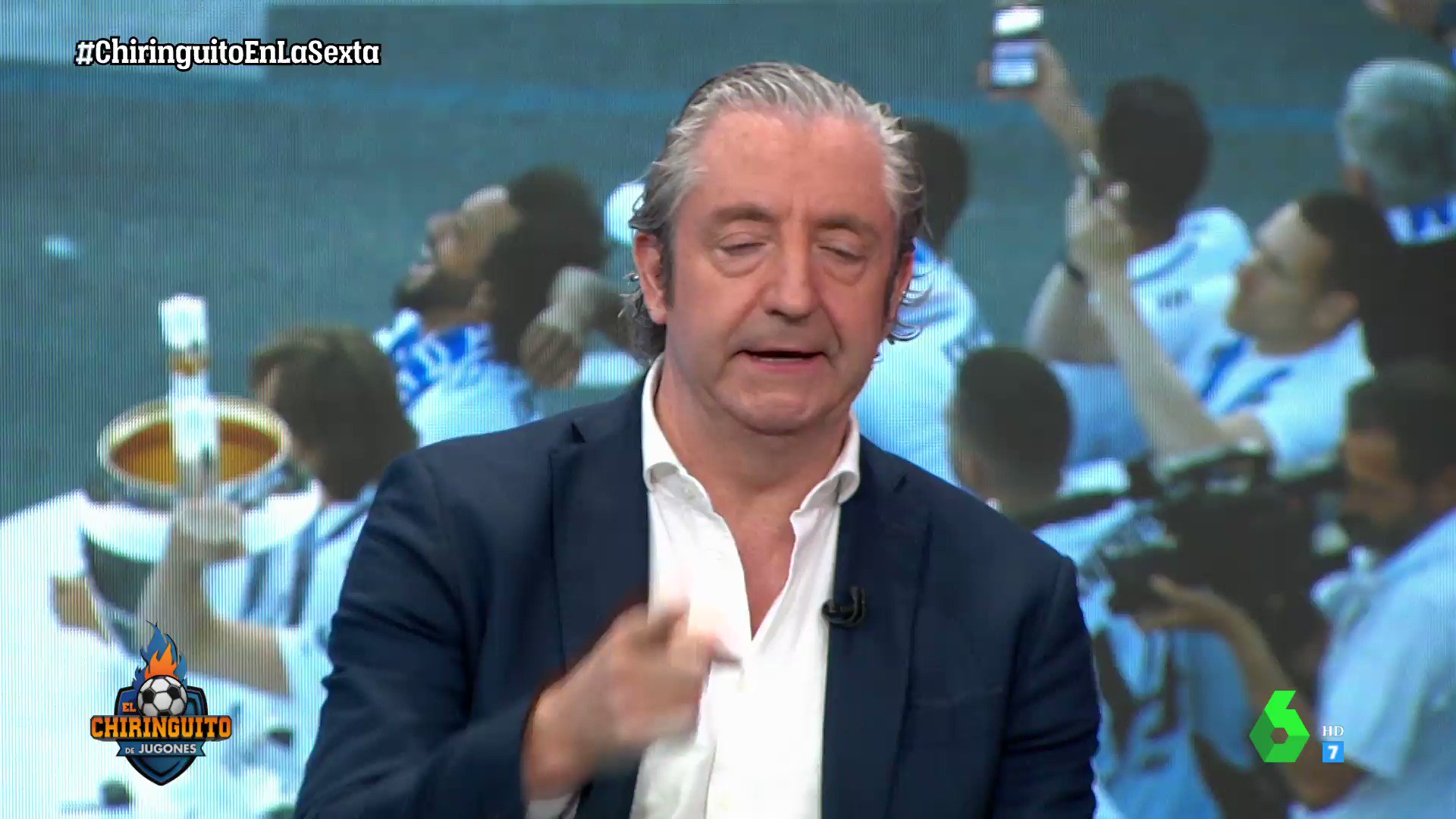 El Chiringuito TV on Twitter: "🎉 4⃣,1⃣MILLONES de ESPECTADORES en #ChiringuitoInside. 🌟 7⃣,1⃣ ...