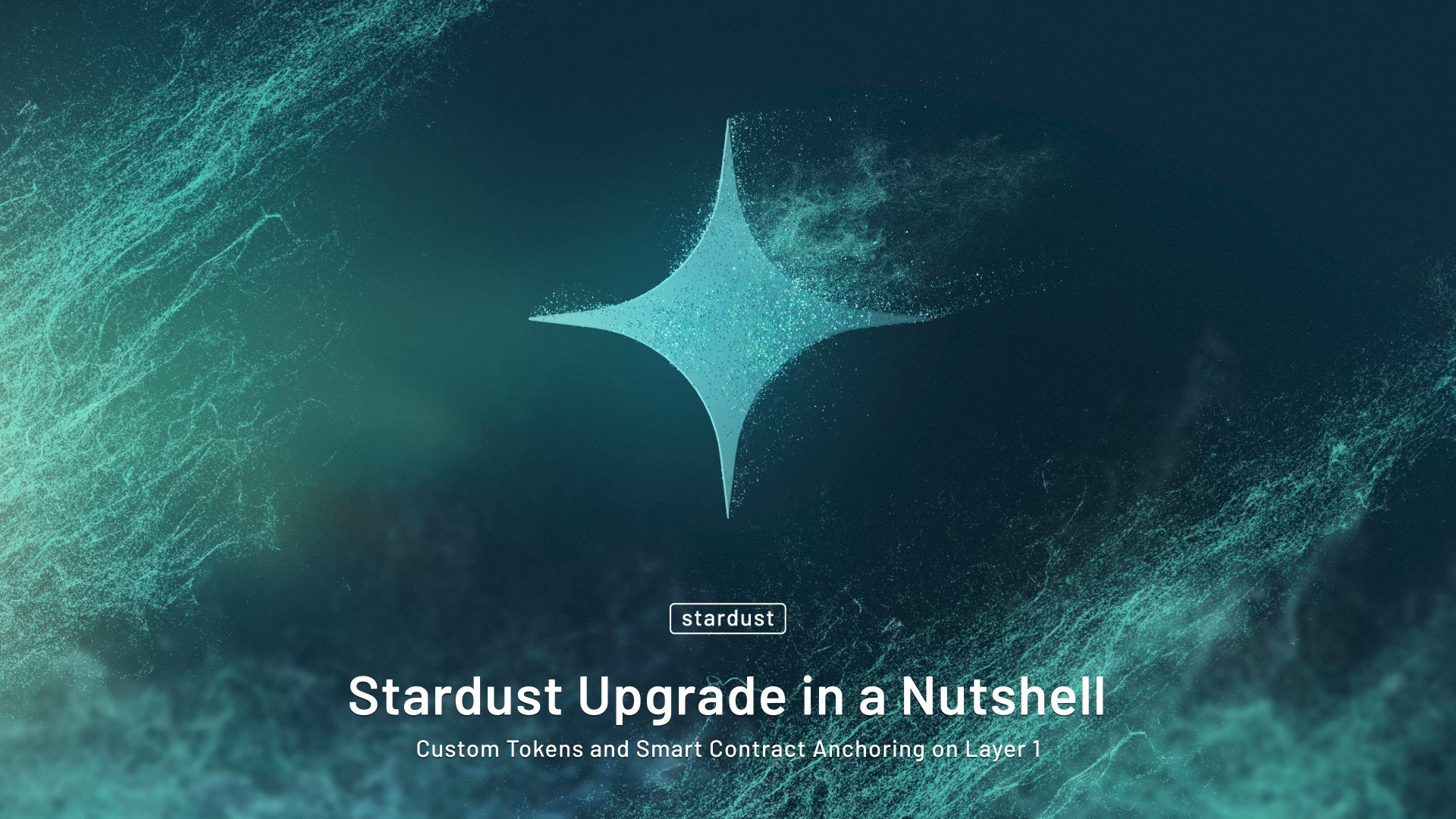 Shimmer on Twitter: " Stardust will be IOTA’s biggest utility upgrade ever Launching first on # ...