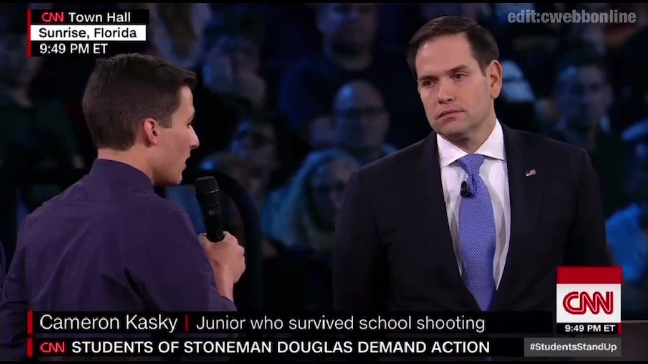 Christopher Webb🇺🇸vote On Twitter Marjorie Stoneman Douglas Survivor