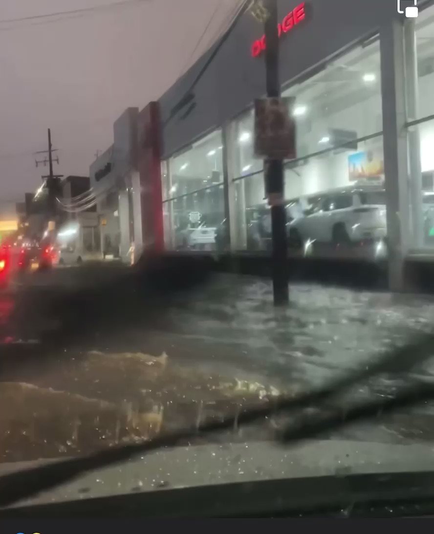 Edoméx Ahora On Twitter 🔴 Video Se Registran Inundaciones En