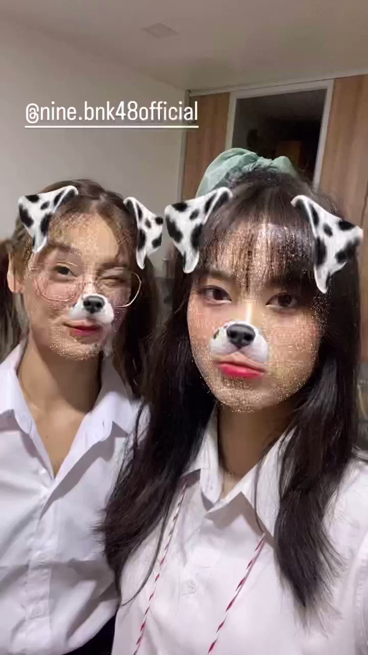 Kaofrang BNK48 Thailand Fanclub on Twitter: "ข้าวฟ่าง 📸 [IG STORY Updated] with #NineBNK48 รับ ...
