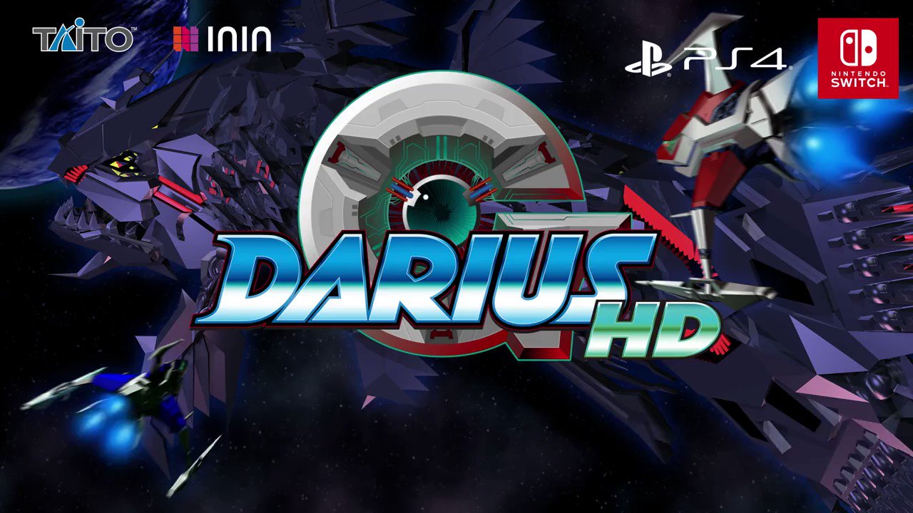 ININ Games on Twitter: "You can't get enough of G-Darius HD? 💓 Good, because a free major update ...