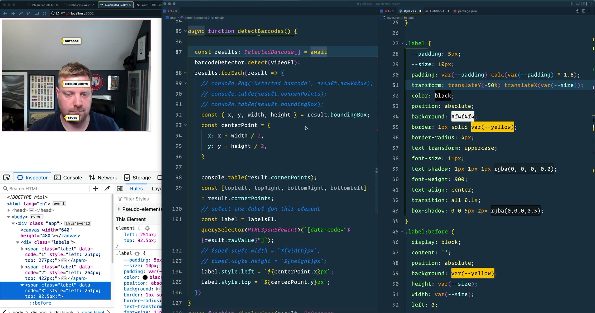 Wes Bos on Twitter: "Pretty neat: the barcode API isn't cross browser, and JS based ones are too ...