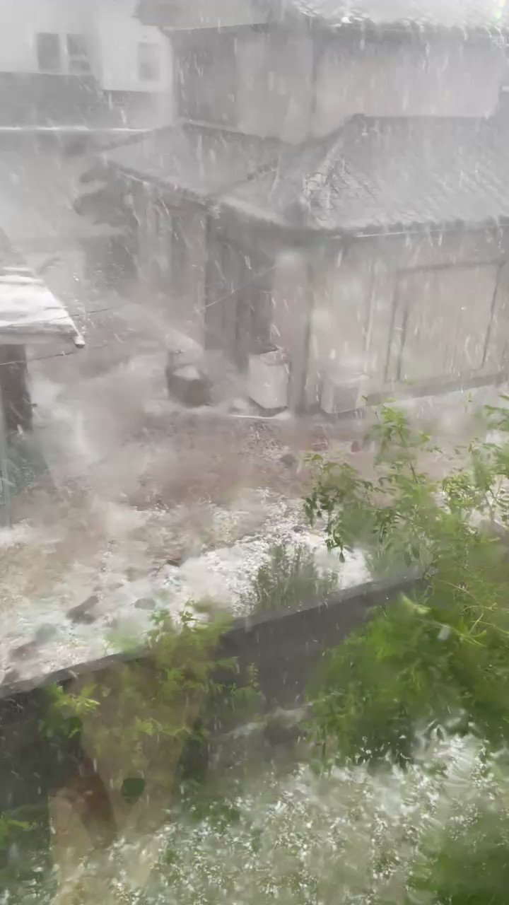 ゲリラ豪雨 2022年6月2日木 ツイ速まとめ