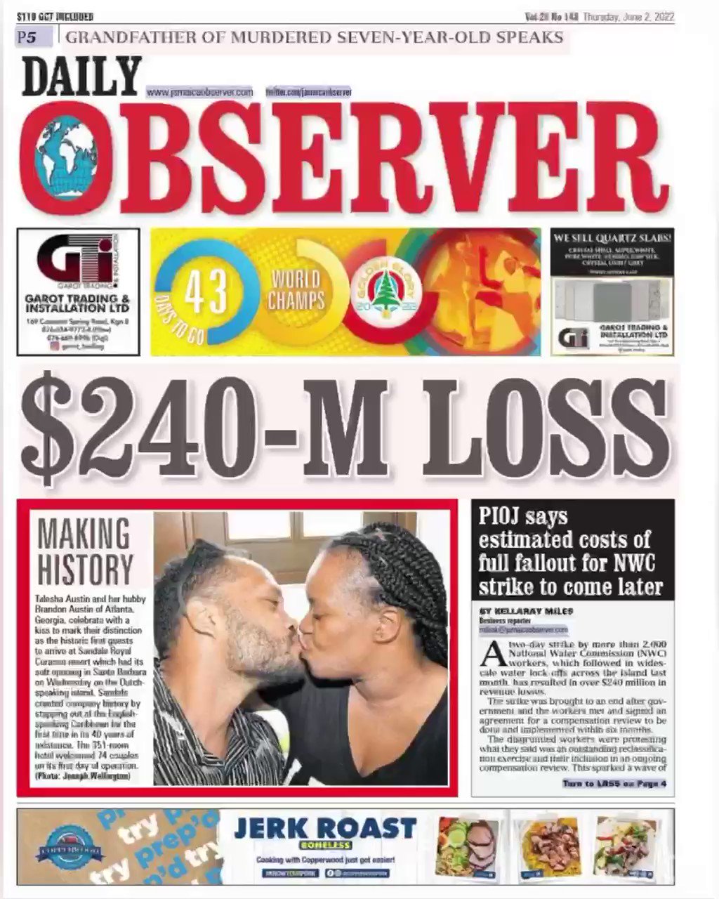 Jamaicaobserver Jamaica Observer On Twitter Jamaicaobserver Jamaica Observer On Twitter