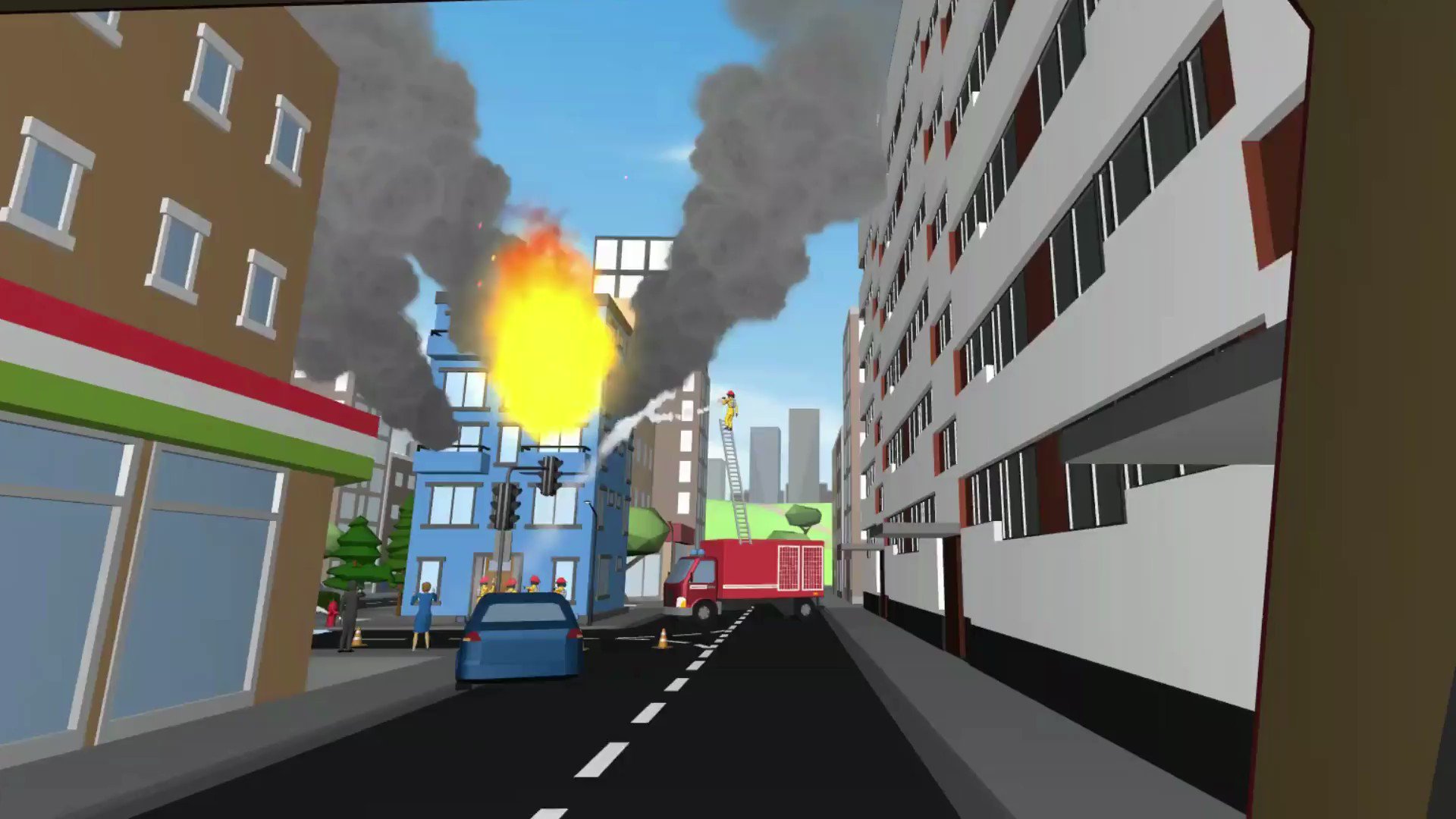 CoSpaces Edu on Twitter: "The new particle effects can make your ...