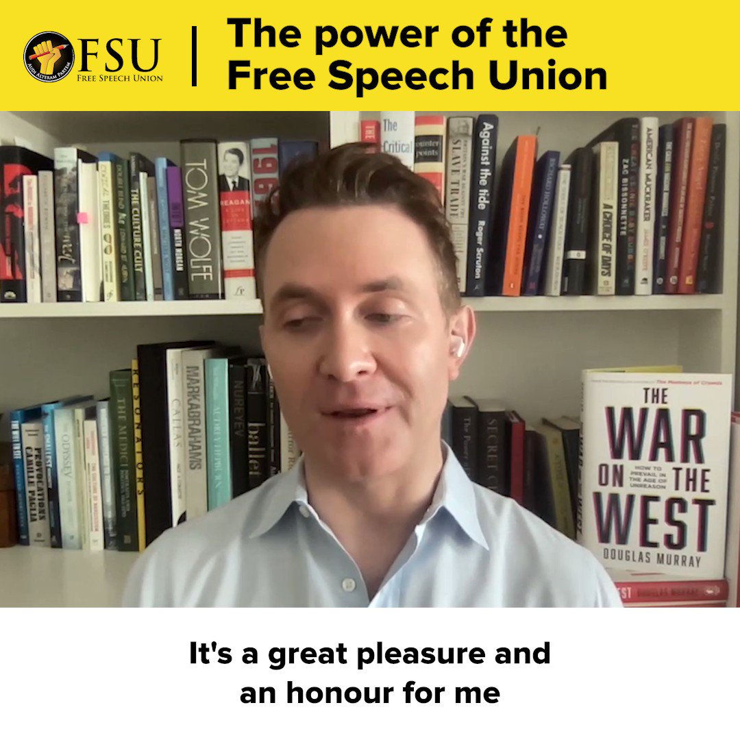 The Free Speech Union on Twitter: "“I’ve often worried that people on ...