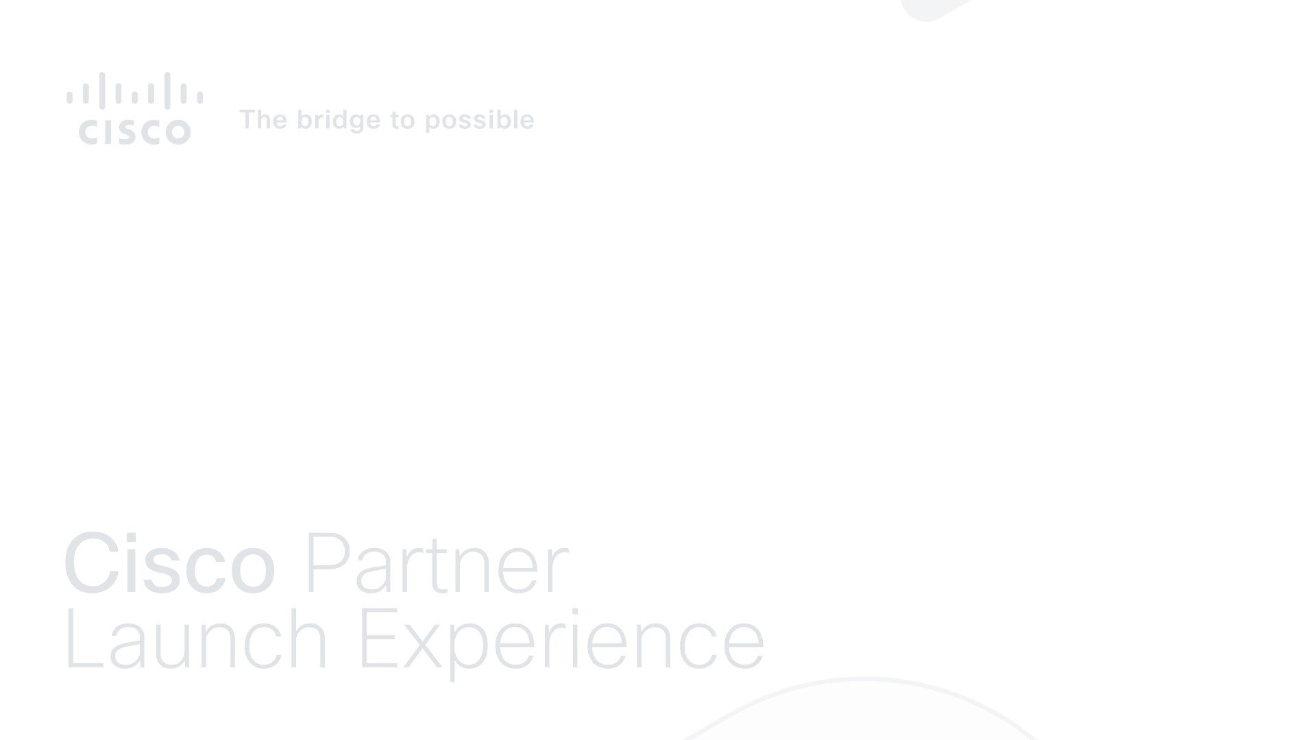 Cisco APJC Partners on Twitter: "The #CiscoPartnerLaunch Experience is LIVE! 🎉 #CiscoPartners ...