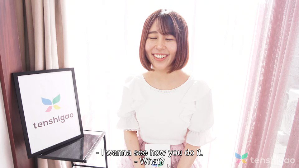 Tenshigao On Twitter Kurumi Aoyama Is Our Newest Amateur Model To Come To Tenshigao Follow