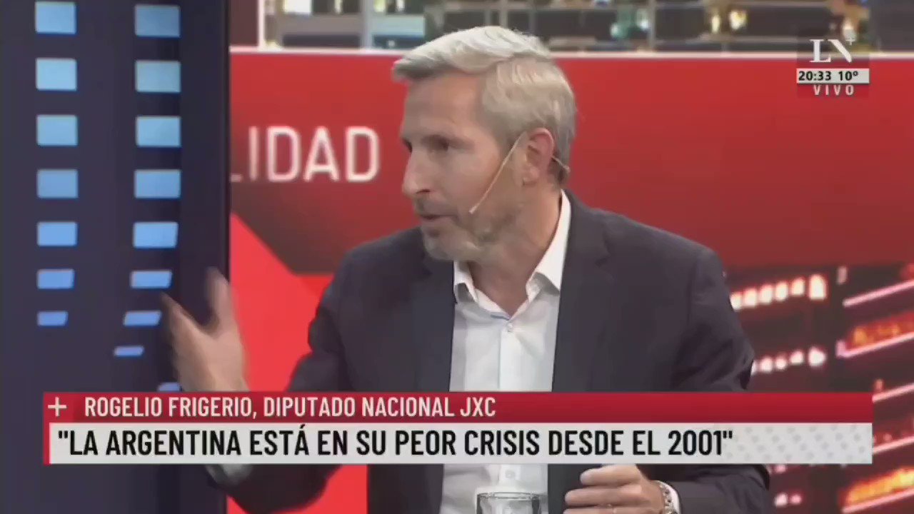 Rogelio Frigerio On Twitter Es Una Irresponsabilidad Y Falta De