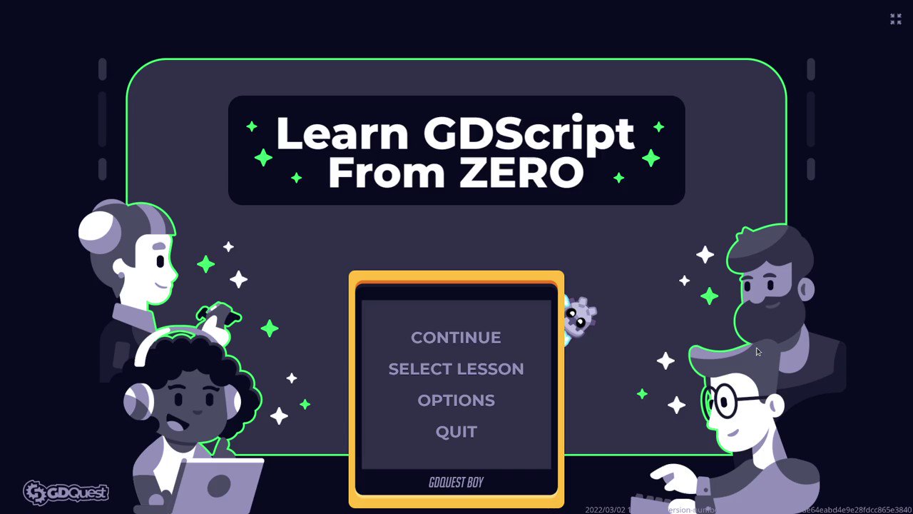 GDQuest (@NathanGDQuest) / Twitter