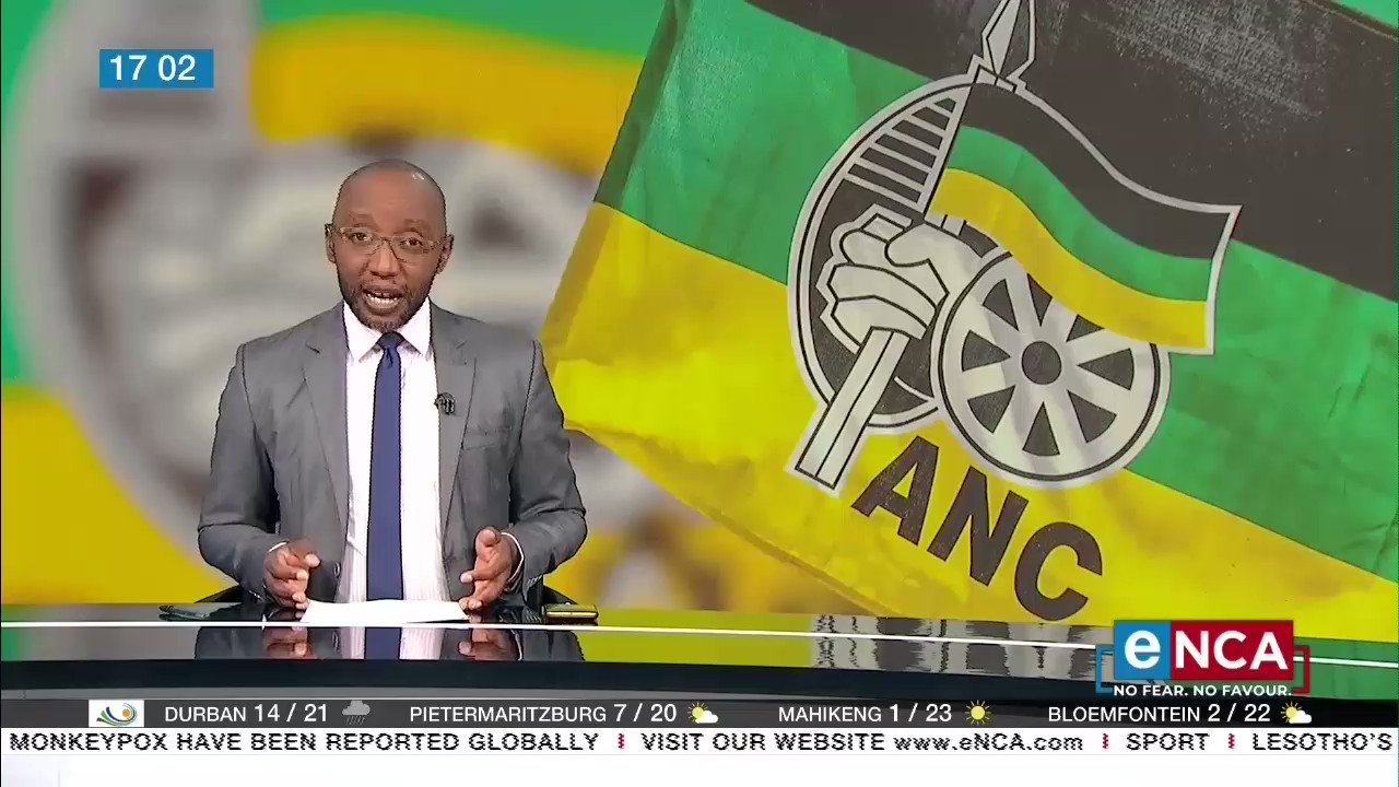 eNCA on Twitter: "Addressing the media after his victory, Stan Mathabatha says all ANC members ...