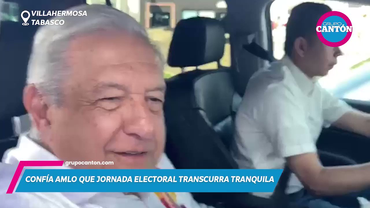Tabasco Hoy On Twitter Videoth📹 Confía El Presidente Lopezobrador