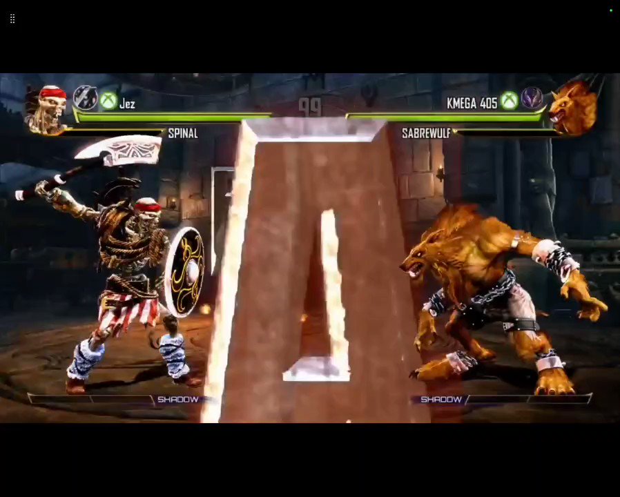 Sabrewulf Killer Instinct 2022