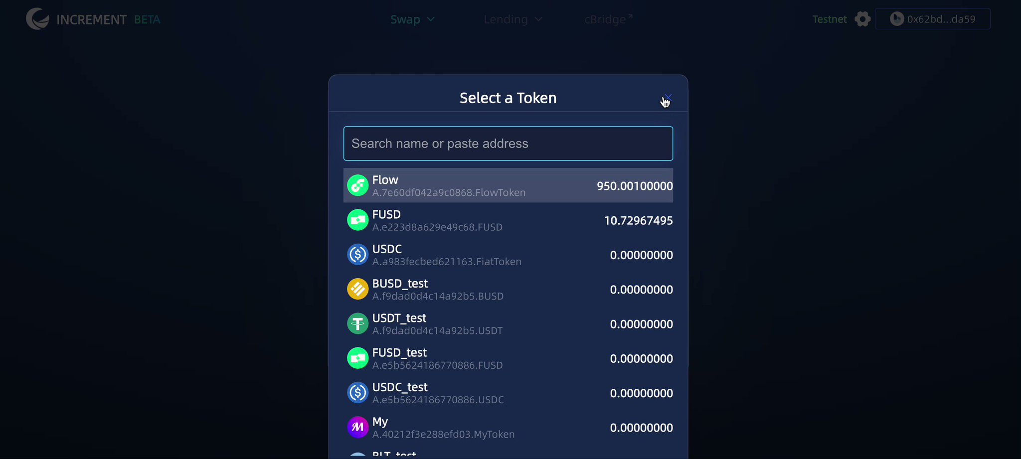 Flowverse 🌊 - Discover Flow Blockchain on Twitter: "Step 3: Importing tokens If you can’t see ...