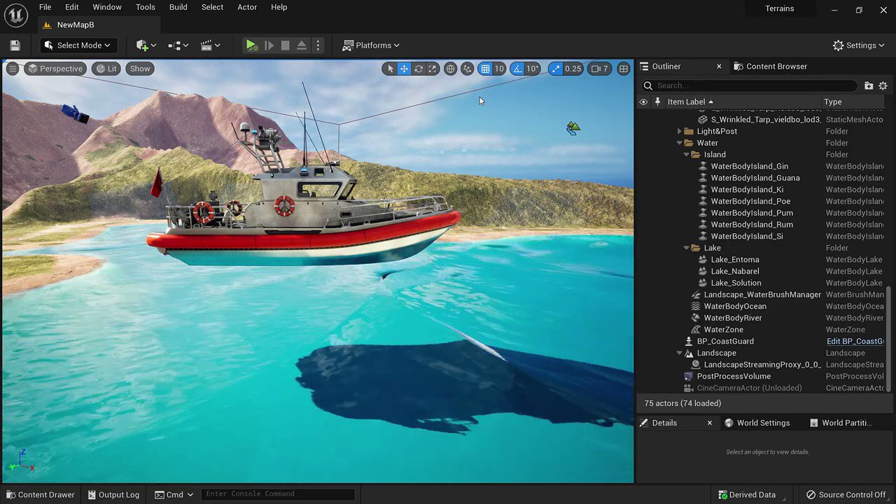 80 LEVEL on Twitter: ".@KlausLYF shared a tutorial on setting up various buoyant objects in ...