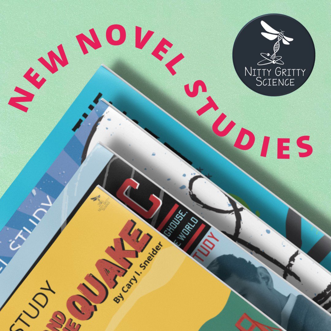 Nitty Gritty Science on Twitter: "NGS Novel Studies were created to be ...
