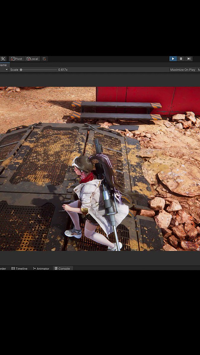 👌Moving #Unity #gamedev #madewithunity #unity #gamedev #madewithunity Sakura Rabbit 樱花兔 @sakura ...