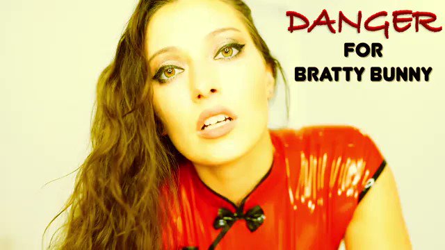 Bratty Bunny ® On Twitter Danger For Bratty Bunny New Mind Fuck
