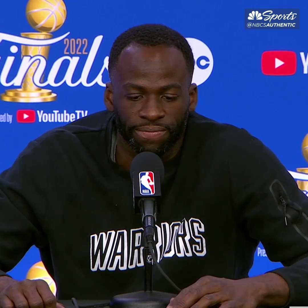 Steph on Twitter: "RT @NBCSWarriors: Draymond shares a great LeBron story when reflecting on his ...