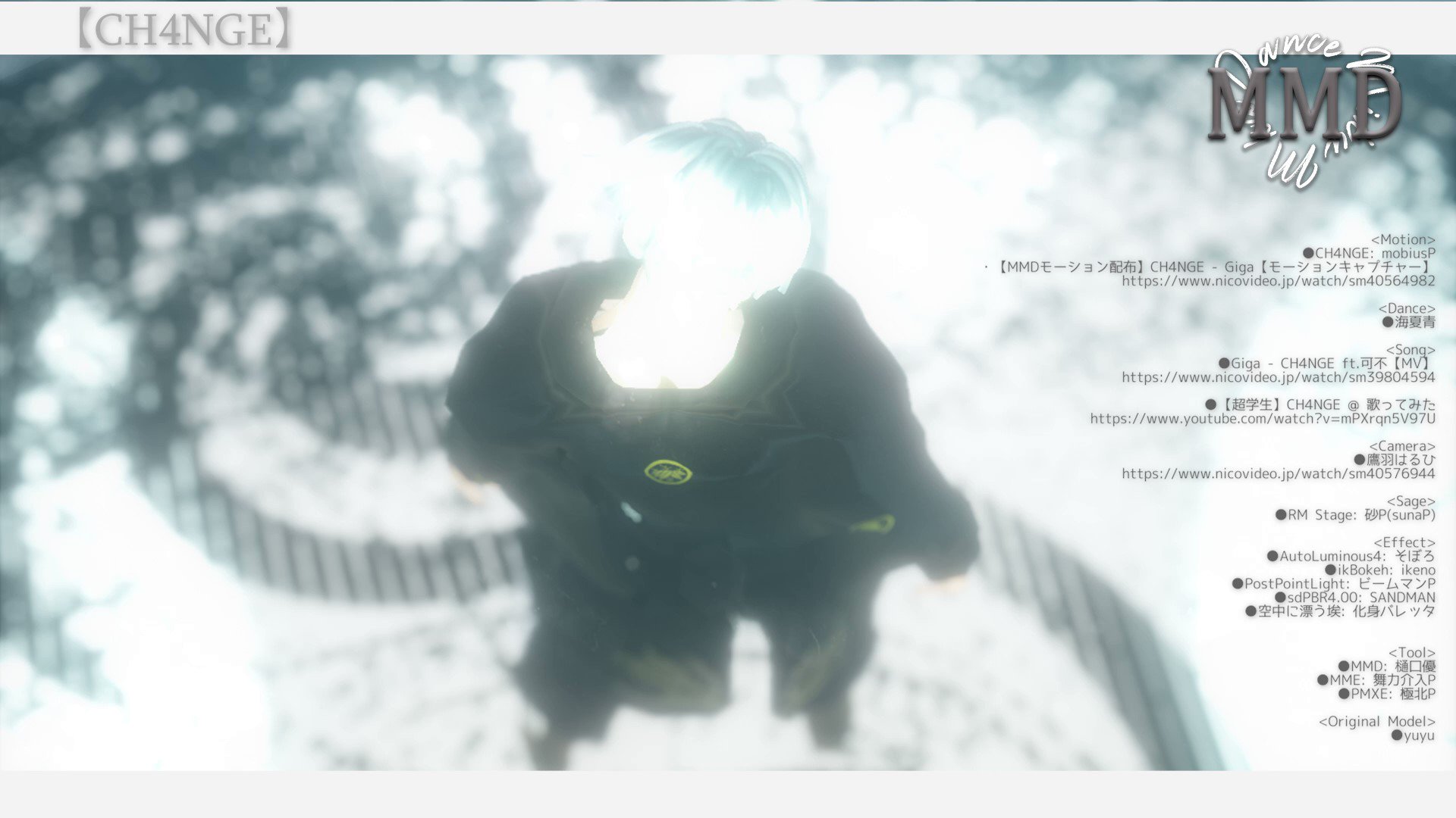 yuyu on Twitter: "Motion> CH4NGE: mobiusP様 ・【MMDモーション配布】CH4NGE - Giga【モーションキャプチャー】 https://t.co ...