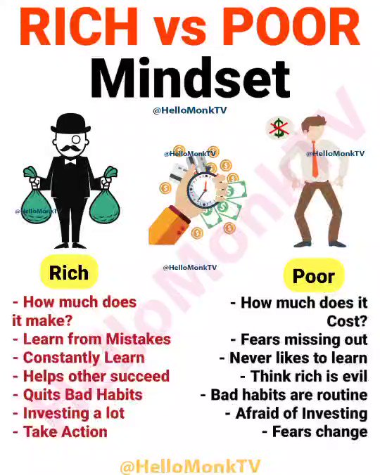 Wealthy People Vs Poor People