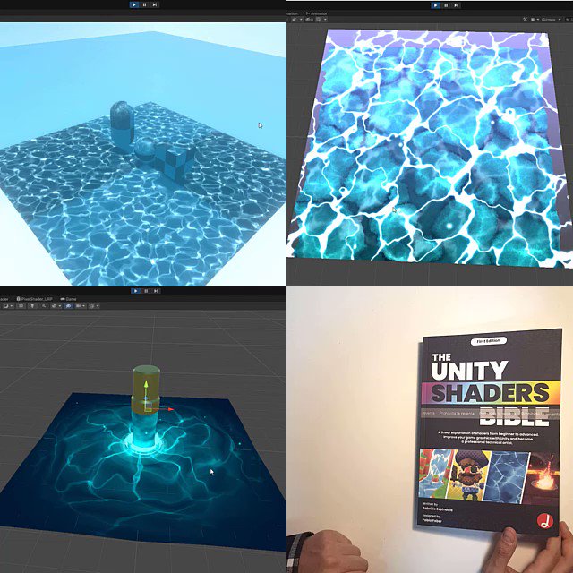 The Unity Shaders Bible on Twitter: "Hey guys, if everything goes well, the Unity Shaders Bible ...