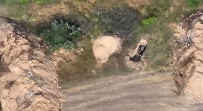 MilitaryLand.net on Twitter: "📷Artillery of Ukrainian 28th Mechanized Brigade hitting Russian ...