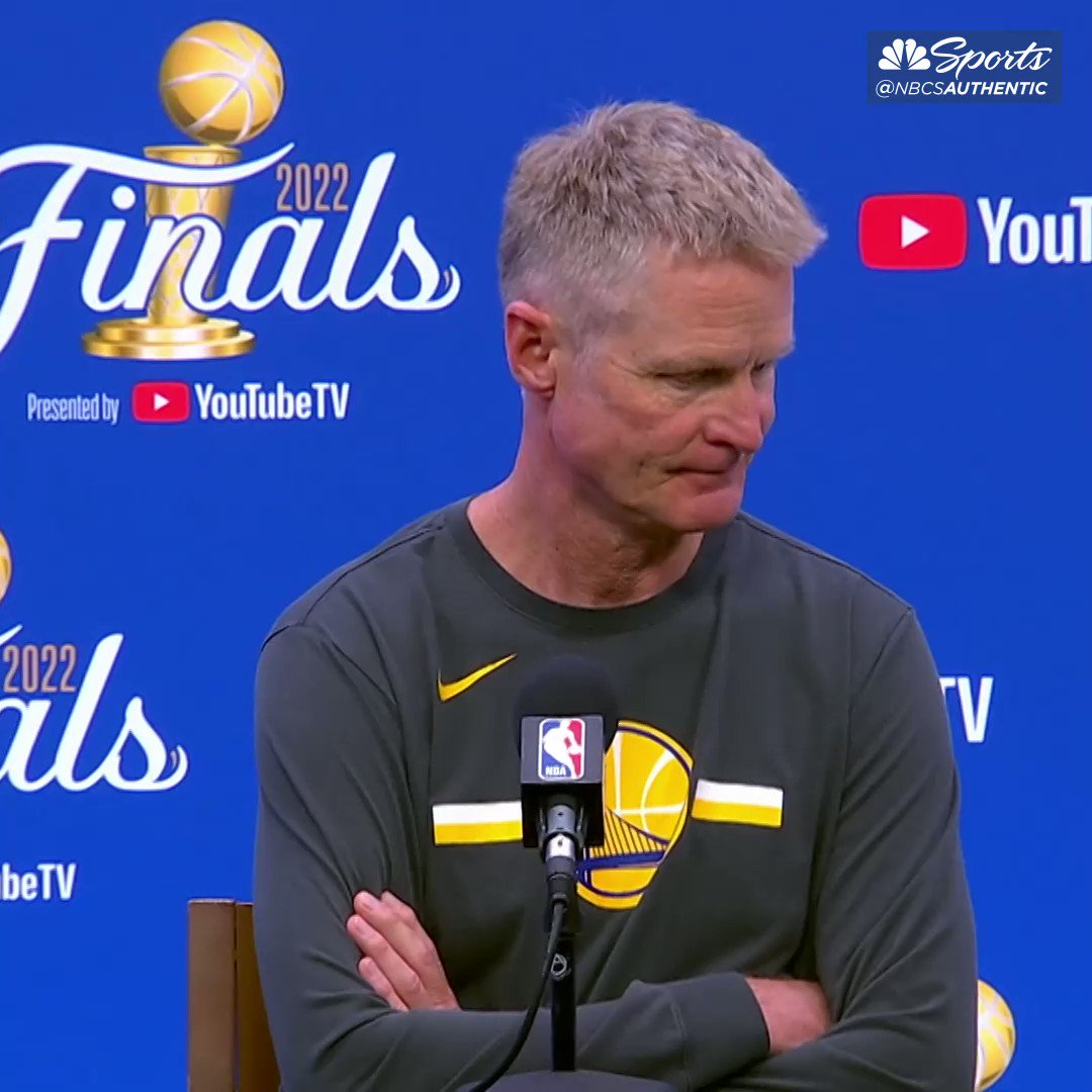 Warriors on NBCS on Twitter: "Steve Kerr says the Warriors expect Steph to play tomorrow https ...