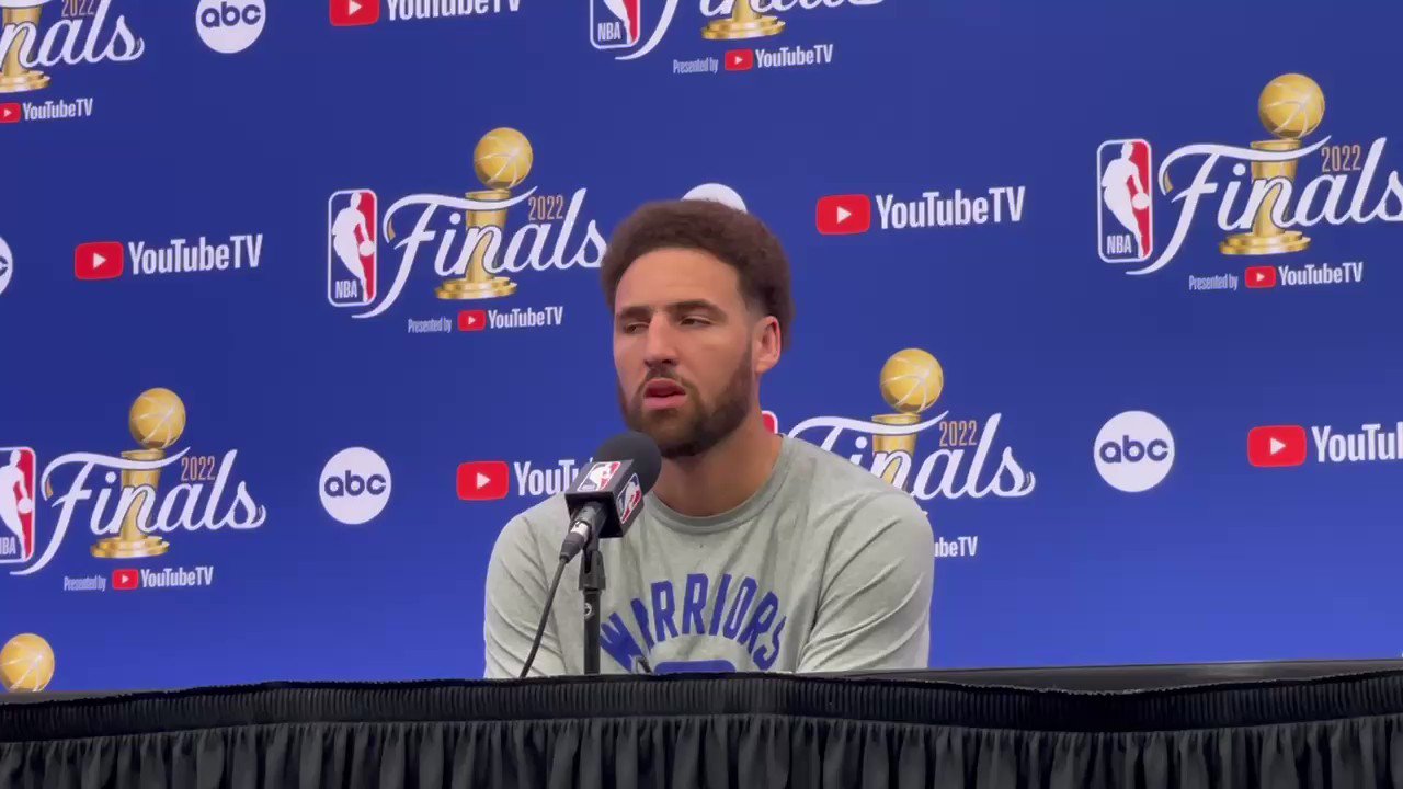 ClutchPoints on Twitter: "“Draymond is here for a reason. We would not be the Warriors without ...