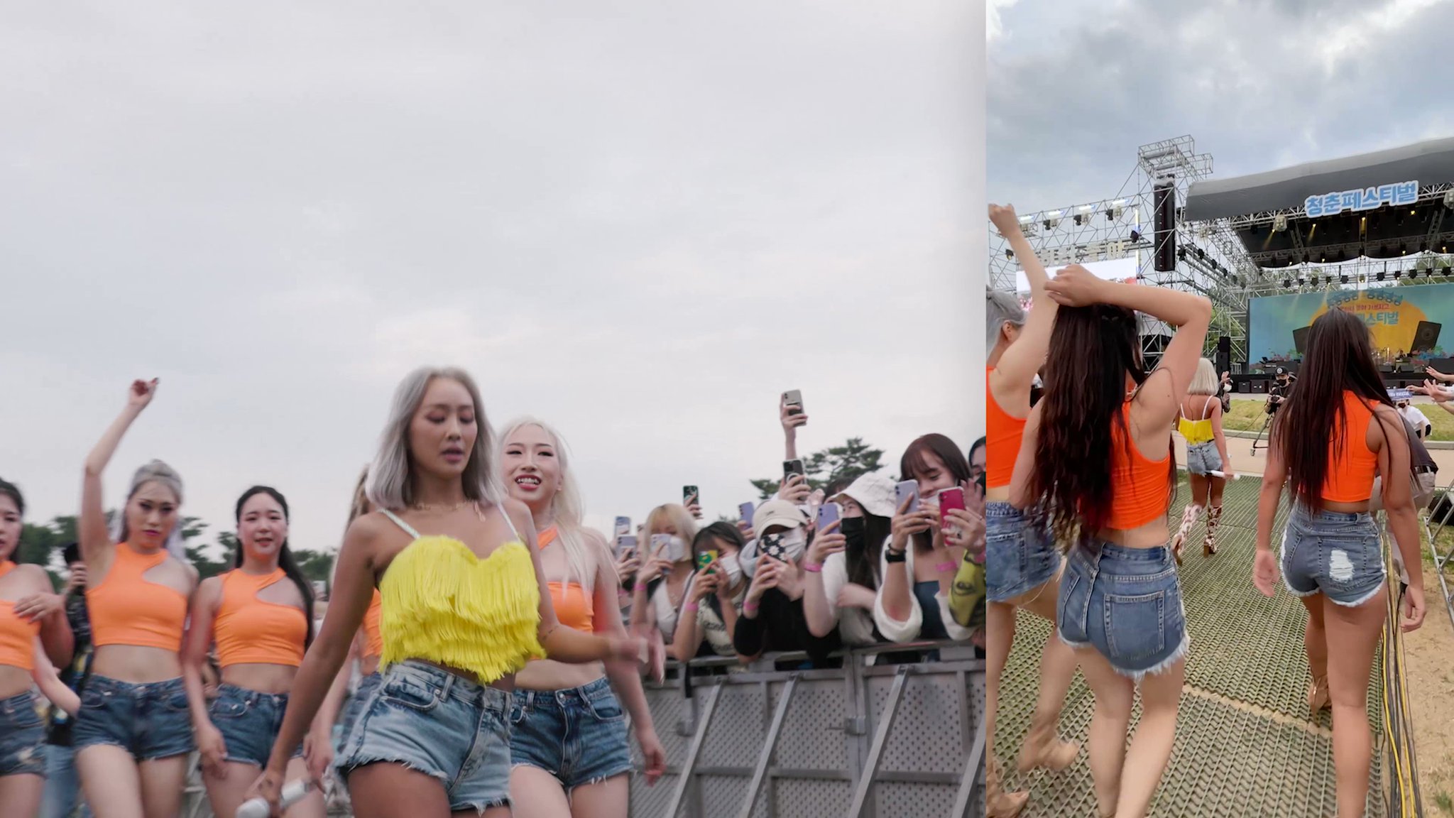 Cherry Motion 멕시코 on Twitter: "Hyolyn singing ‘So What’ at the Bluespring Festival 2022! #LOONA ...