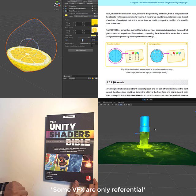 The Unity Shaders Bible On Twitter Finally The Books Physical Version Will Arrive Next Week
