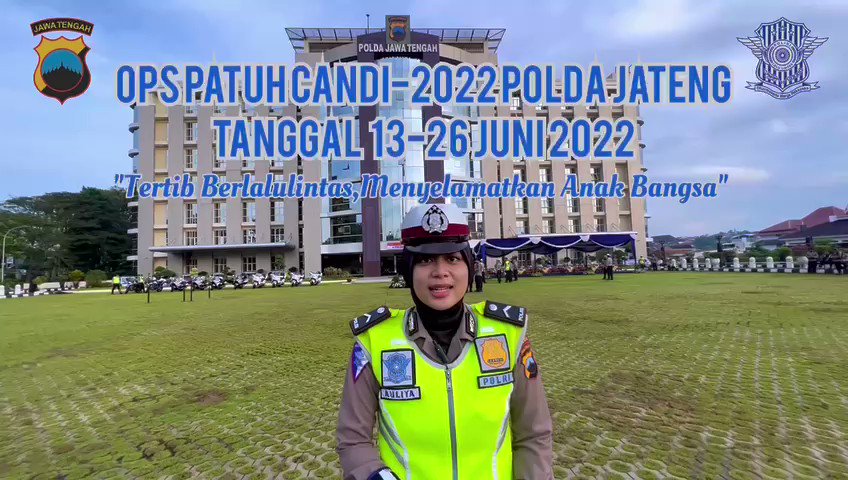 Polantas Jateng SIGAP on Twitter: "ʟɪᴠᴇ ʀᴇᴘᴏʀᴛ ᴘᴇʟᴀᴋsᴀɴᴀᴀɴ ᴀᴘᴇʟ ɢᴇʟᴀʀ ᴘᴀsᴜᴋᴀɴ ᴏᴘs ᴘᴀᴛᴜʜ ᴄᴀɴᴅɪ ...