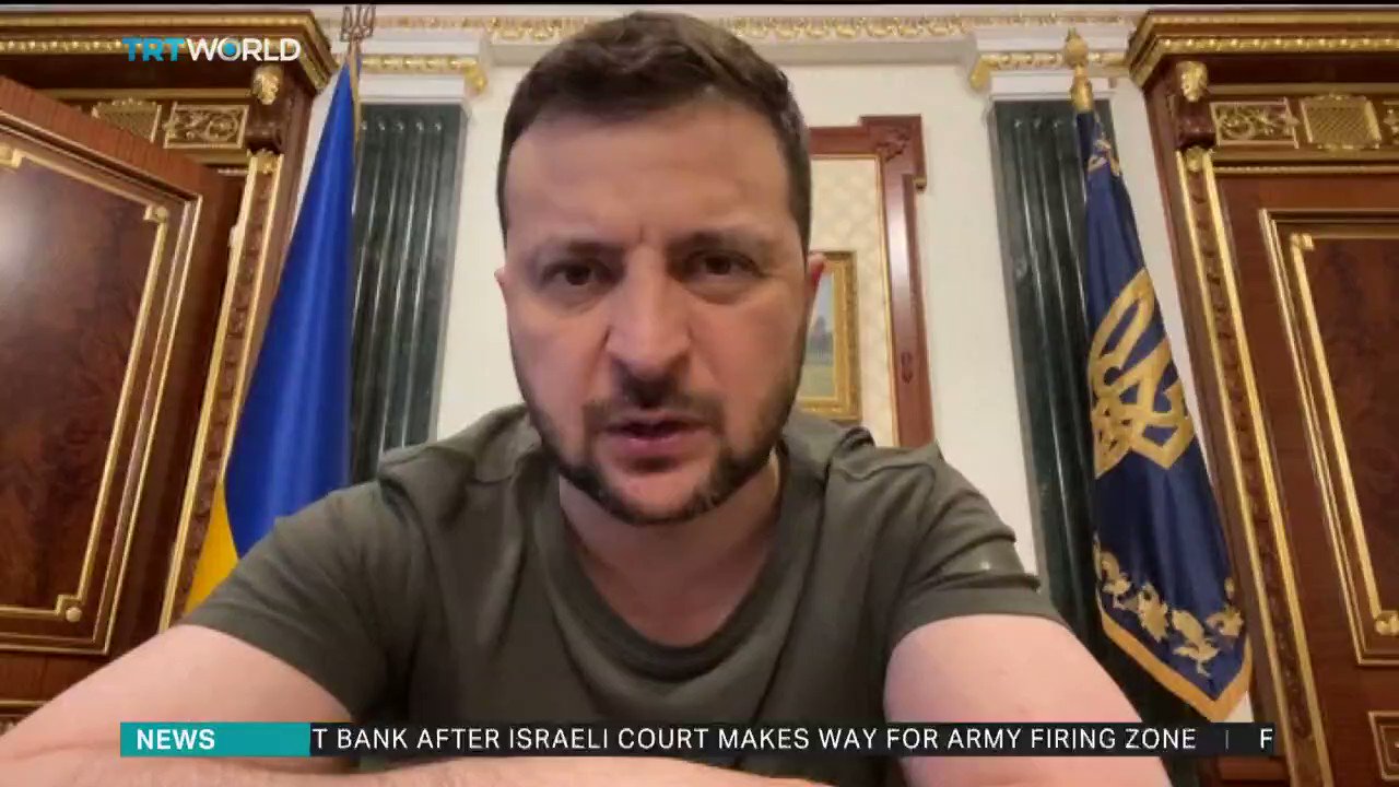 Trt World Now On Twitter Ukraines President Volodymyr Zelenskyy Says
