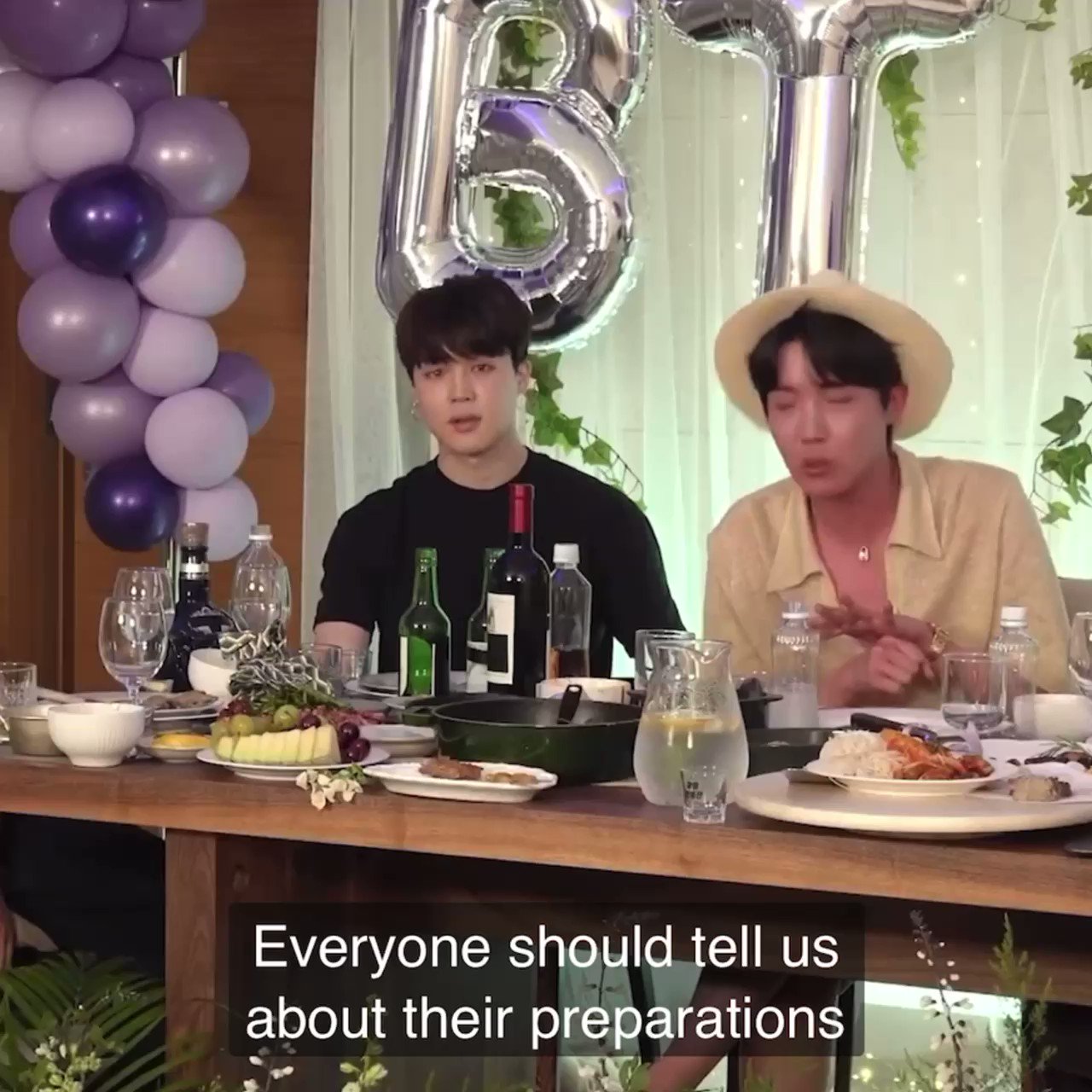 JIMIN DATA | Stream With You on Twitter: "BTS Dinner #2022BTSFESTA | Jimin An album from our ...