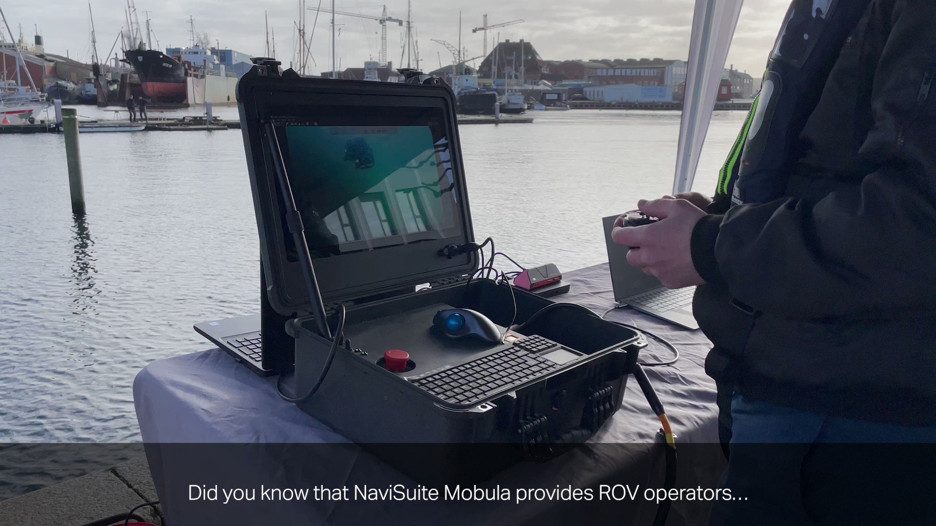 EIVA a/s on Twitter: "Upcoming #EIVA LIVE webinar on advanced #ROV control and inspection ...
