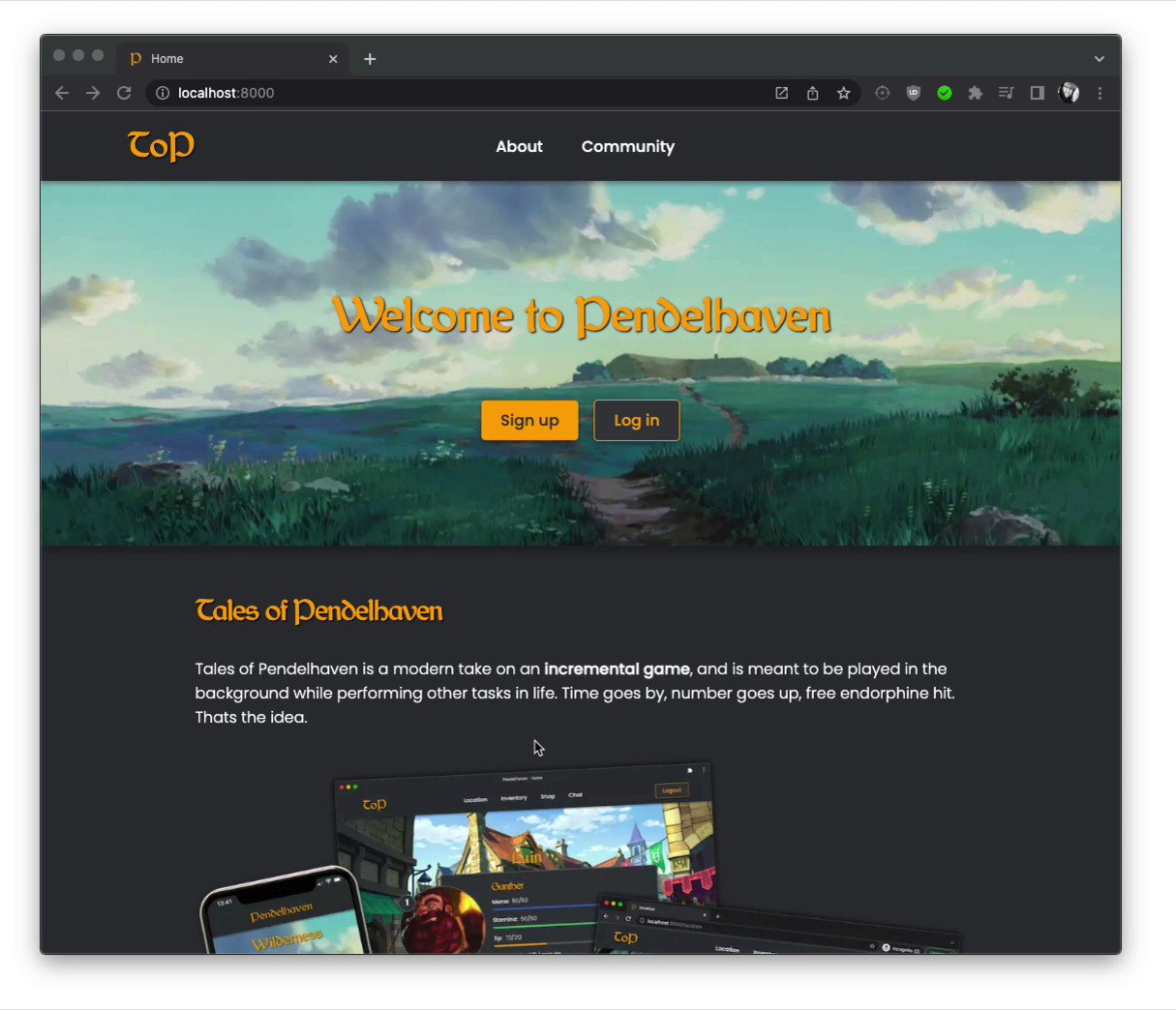 Tales of Pendelhaven (@pendelhavengame) / Twitter