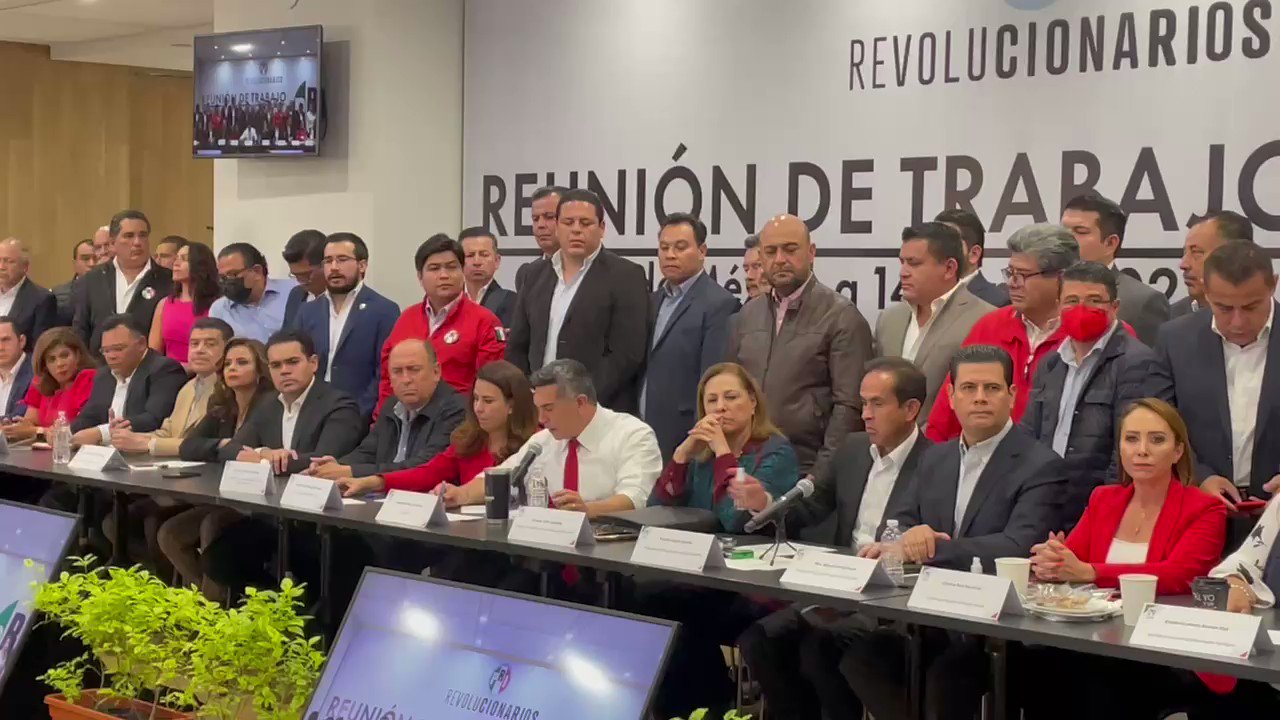 Leti Roblesdelarosa On Twitter El Líder Del Pri Nacional