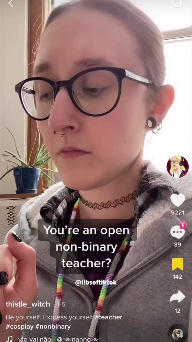 Stephanie Hamill On Twitter Rt Libsoftiktok Middle School Teacher