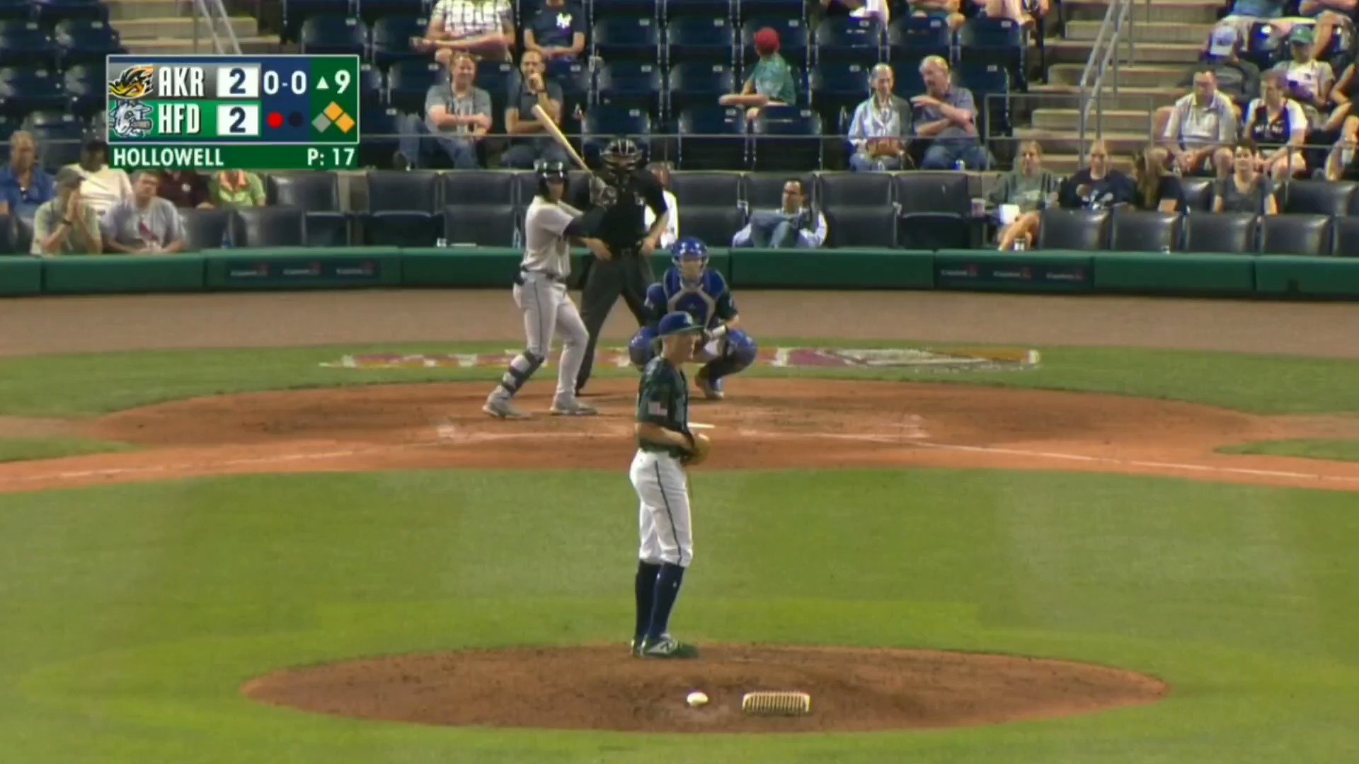 Guardians Prospective on Twitter: "#Guardians 22yr old (C) Bo Naylor with an absolute crush job ...