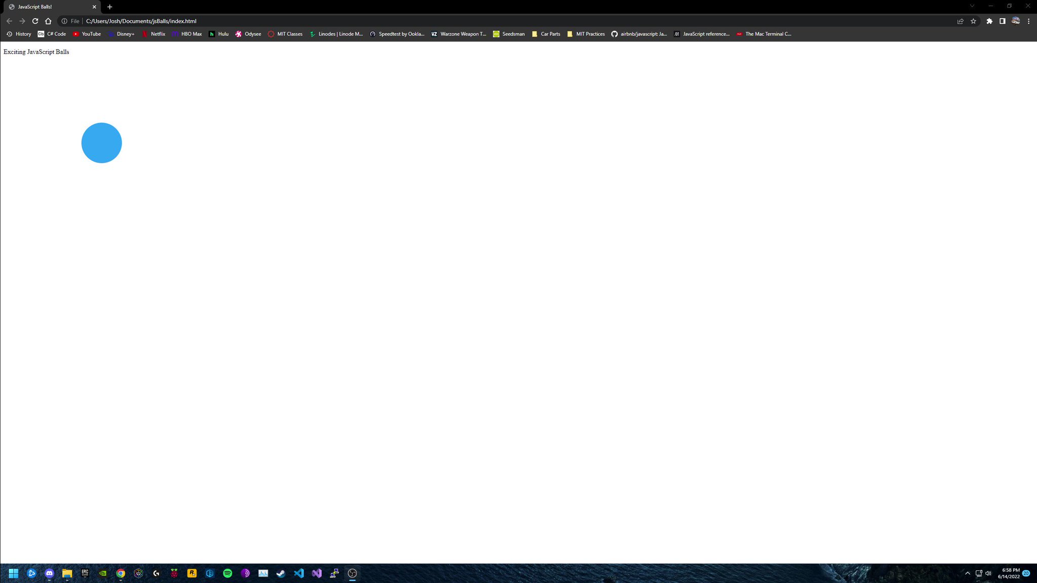 Joshtheprogrammer On Twitter Fullstackdeveloper Frontenddeveloper Javascript