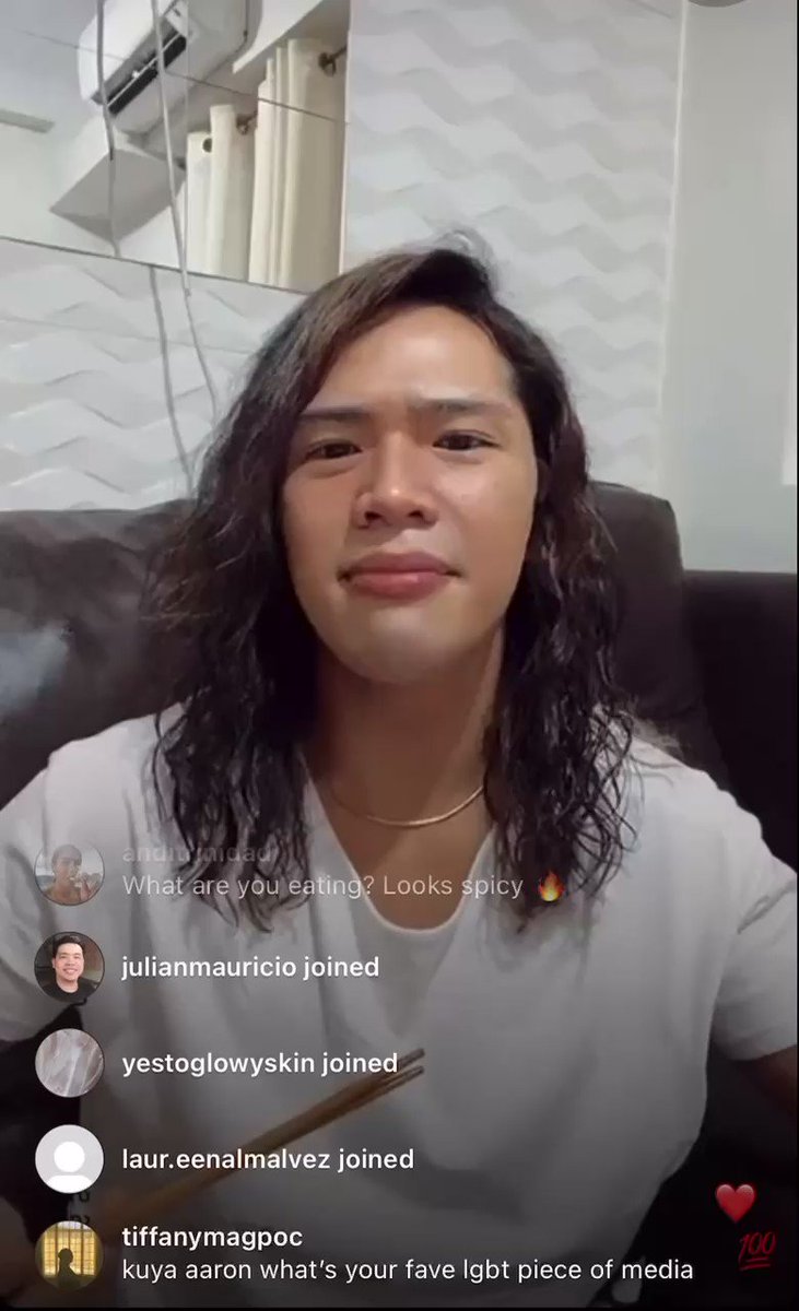 Wonder on Twitter: "And we're LIVE! Catch Aaron Maniego on http://instagram.com/wondermagph NOW ...